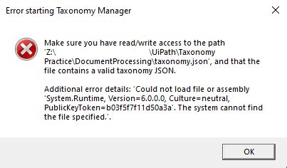 Taxonomy JSON File Missing Activities UiPath Community Forum