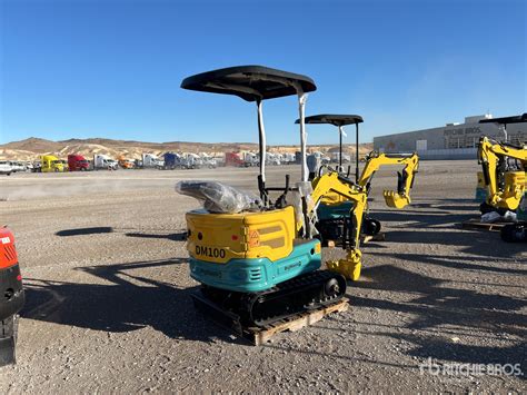 2024 Digmaster Dm100 Mini Excavator Ritchie Bros Auctioneers
