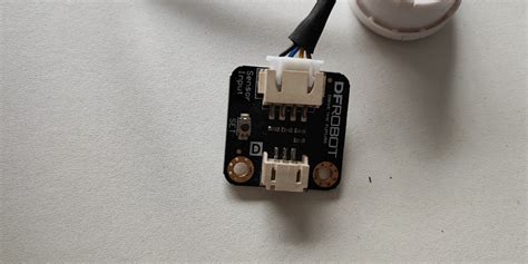 dfrobot gravity non contact digital liquid level sensor for arduino