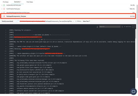 Debug Your Scenario Steps Errors LambdaTest