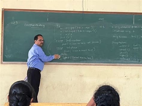 Day 2 Faculty Development Program On Python Programming By Profkumar Panchappa Sir Kle