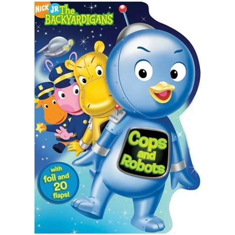 The Backyardigans Cops And Robots