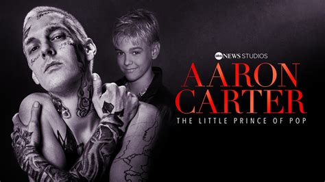 Aaron Carter The Little Prince Of Pop” Coming Soon To Hulu Whats