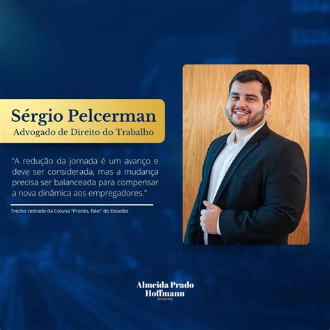 Advocacia Estadão Prontofalei Sérgiopelcerman Direitotrabalhista