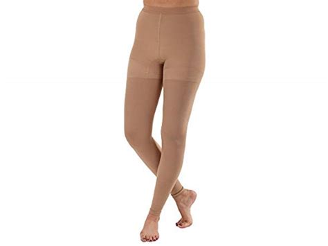 XL Plus Size Open Toe Compression Stockings Women Panty