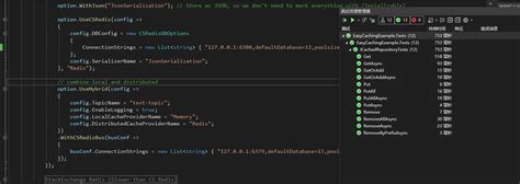 Json Serialization Not Working With Hybrid Configuration · Issue 334 · Dotnetcoreeasycaching