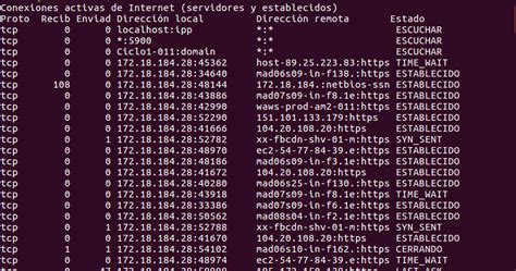 comando netstat linux