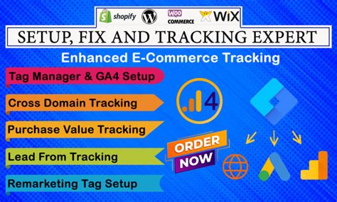 Setup Google Ads Conversion Tracking Analytics Ga E Commerce Tracking Via Gtm By Arif Fiverr