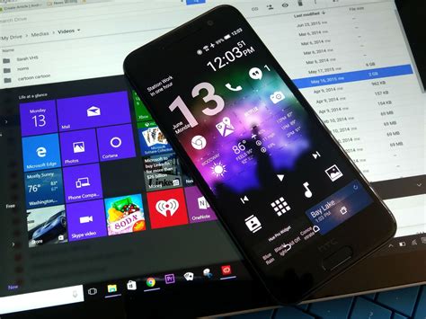 How To Give Your Android Phone A Microsoft Makeover Android Central