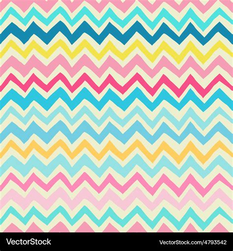 Seamless Chevron Pattern Royalty Free Vector Image