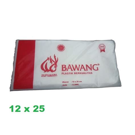 Jual Plastik Pe Cap Bawang Kantong Plastik Berbagai Ukuran Shopee Indonesia