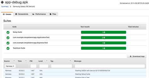 Getting Started With Android Testing On Aws Device Farm Using Espresso Part 3 Uploading Your