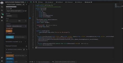 How To Calling Smart Contract Functions With Web3js Geeksforgeeks