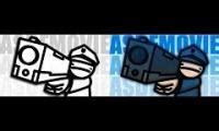 Asdfmovie In Color Comparison Youtube Multiplier