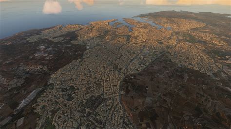 Valletta City Photogrammetry Scenery For Msfs