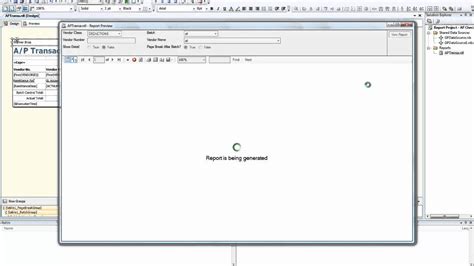 how to create an ssrs report youtube