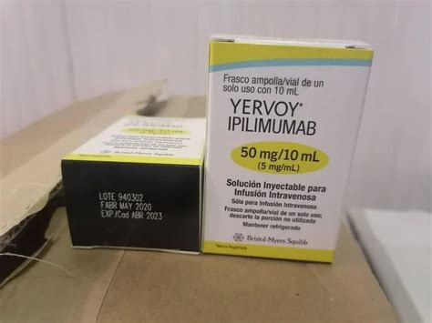 Ipilimumab Yervoy At Rs 10000vial Yervoy In Indore Id 2854277487397