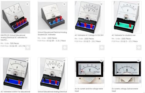 Primary Babe Voltmeter Dc Voltage 0 1 5v 3v Buy Primary Babe Voltmeter Small Voltmeter
