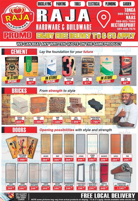 Raja Hardware Hectorspruit And Naas Kamaqhekeza