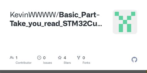 Github Kevinwbasicpart Takeyoureadstm32cubeefficient
