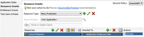 Enabling ADF Security In A Fusion Web Application