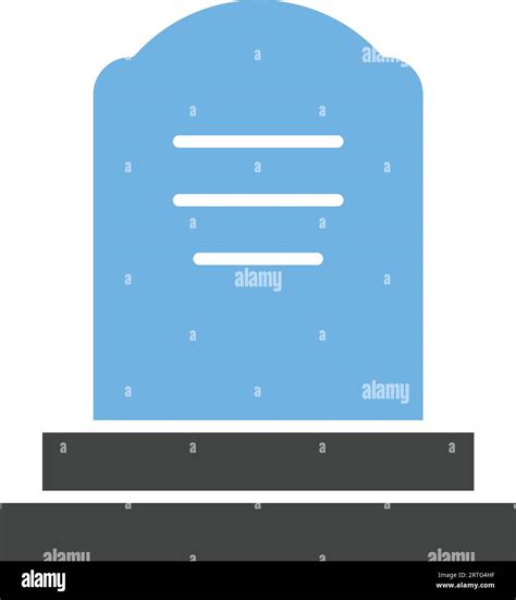 Tombstone Icon Image Stock Vector Image And Art Alamy