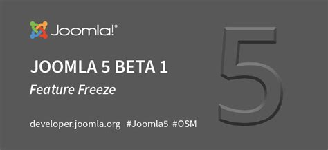 Joomboost On Linkedin Joomla 50 Beta 1 Feature Freeze