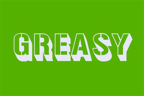 GREASY in different languages: 134+ Translation & Listening - Translate.How