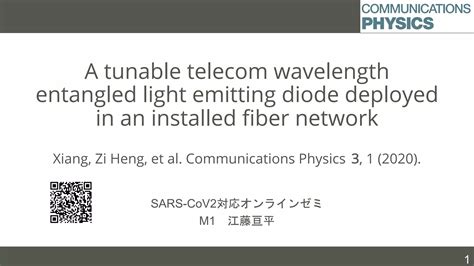 A Tunable Telecom Wavelength Entangled Light Emitting Diode Deployed In An Installed Fiber