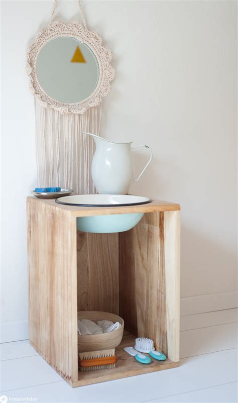 Diy Montessori Waschtisch Für Kinder