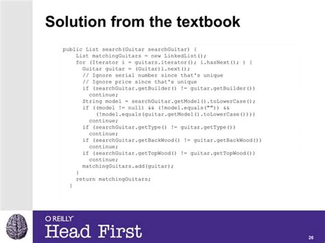 head first object oriented analysis and design ch01 ppt