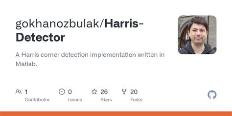 Github Gokhanozbulakharris Detector A Harris Corner Detection