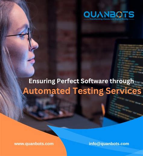 Automationtesting Qualityassurance Softwaretesting Qa Automation Testautomation Quanbots