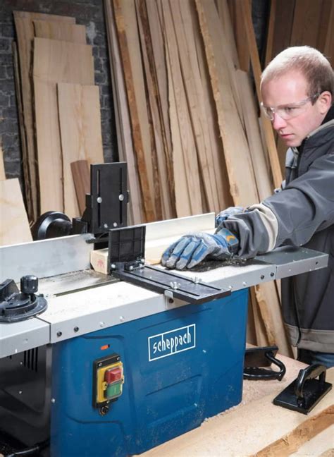 Bench Top Shaper Router Hf50 Scheppach