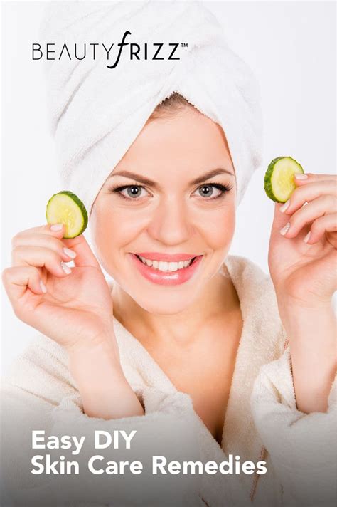 Easy Diy Skin Care Remedies Skin Care Remedies Diy Skin Care Diy Skin