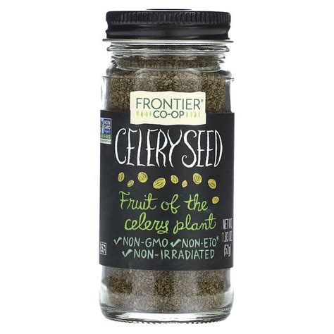 Frontier Co Op Celery Seed 183 Oz Pack Of 4