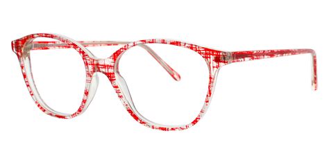 Lafont™ Loft 6121 51 Red Eyeglasses