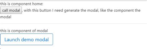 How Can I Call A Modal From Another Component Using Angular Bootstrap Stack Overflow