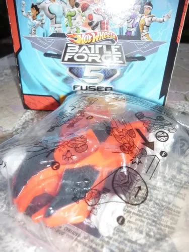 Krytus Hot Wheels Battle Force 5 Fused Mc Donalds Mercadolibre