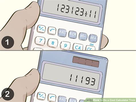 3 Ways To Do A Cool Calculator Trick WikiHow
