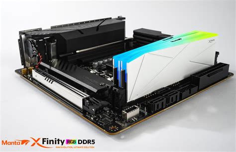 V Color Announces The Launch Of A New Ddr5 8600mhz Overclocking Speed For The Manta Xfinity