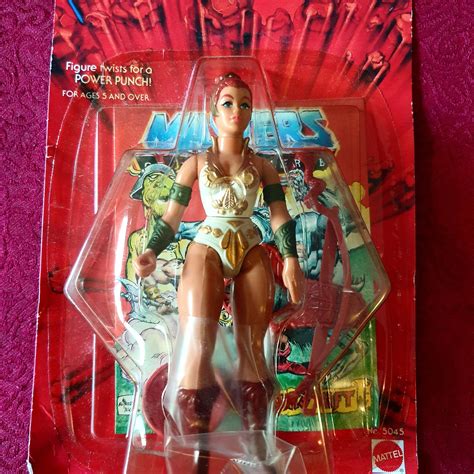 Toysack Teela Vintage Motu By Mattel 1983 Toysaaack Recreate