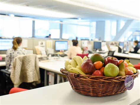 Условия доставки фруктов в офис