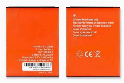 แบตเตอรี่ iTel A48 (BL29BI) แบต itel A48 BL 29BI มีบริการเก็บเงินปลาย ...