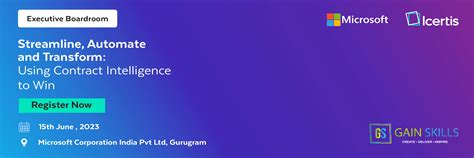 streamline automate and transform using contact intelligence to win