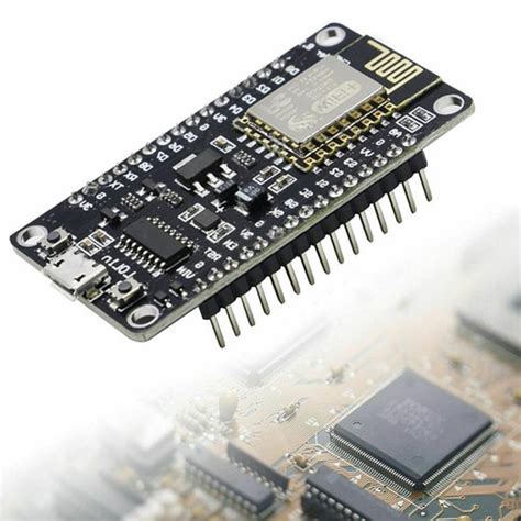 Nodemcu V3 Lua Ch340g Esp8266 Io Breakout India Ubuy
