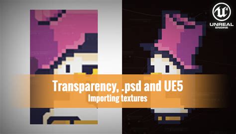 Textures And Transparency In Ue5 Parallelcube