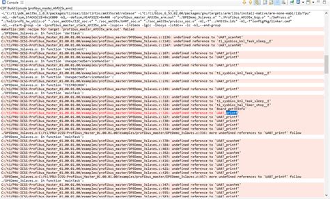 Tmdsice3359 Profibus Master Compilation Fails Processors Forum Processors Ti E2e Support