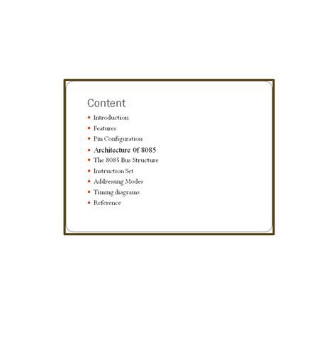 8085 Microprocessor Seminar Report With Ppt Digital Education