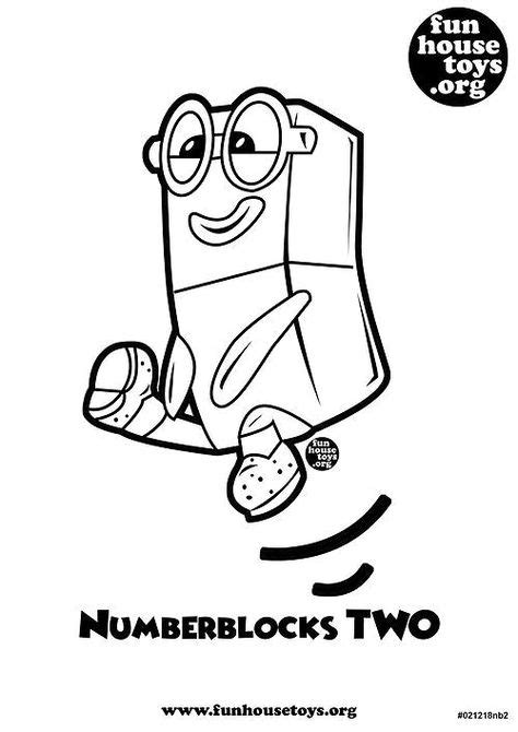 30 Numberblocks Coloring Pages Cartoon